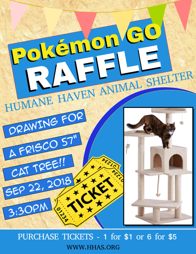 Announcing our Raffle Prize for tomorrow's Pokemon GO Community Day ...
